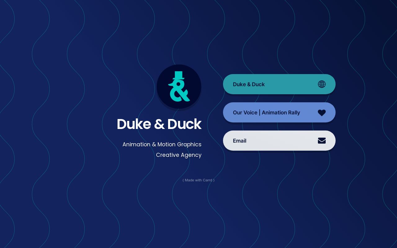 Duke & Duck